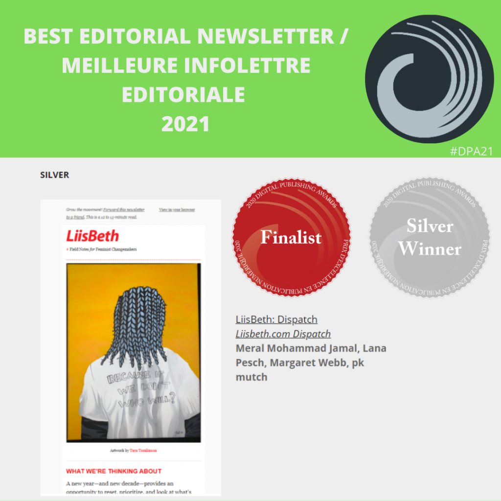 WHY WE EXIST - LiisBeth